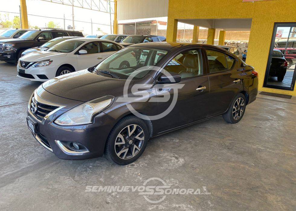 Nissan Versa 2016 | Seminuevos Sonora