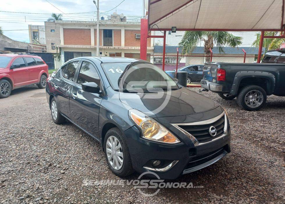 Nissan Versa 2016 | Seminuevos Sonora