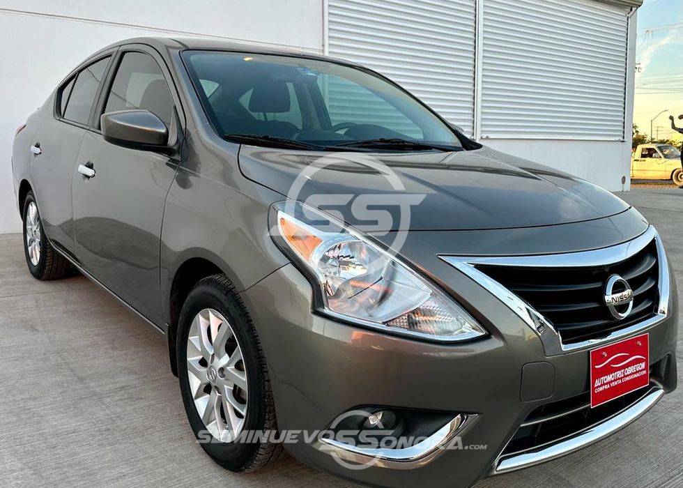 Nissan Versa 2016 | Seminuevos Sonora