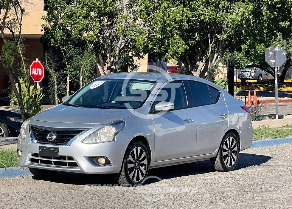 Nissan Versa 2017 | Seminuevos Sonora