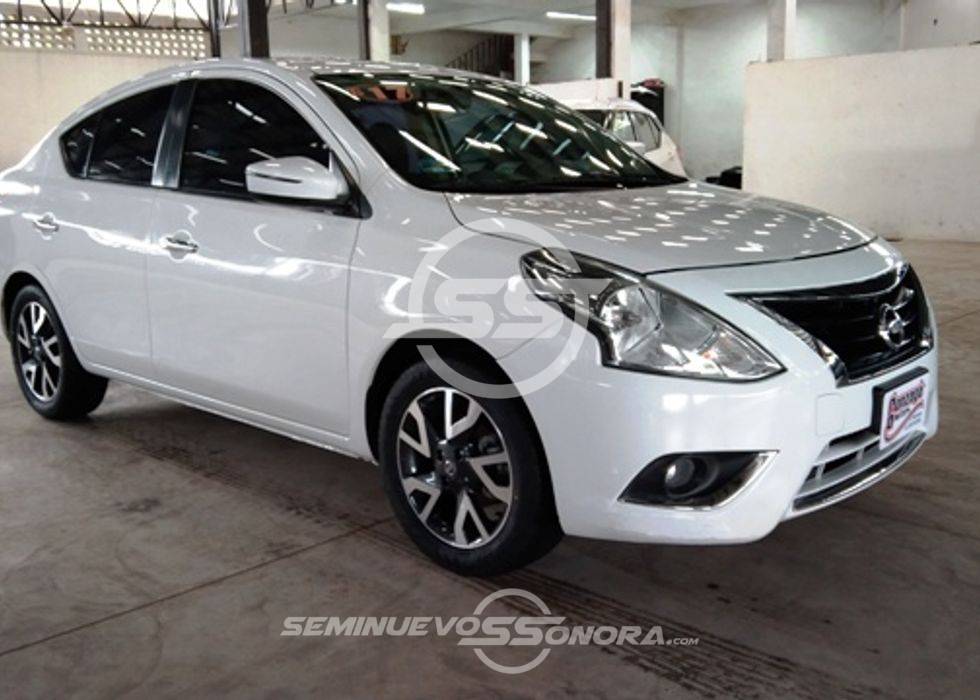 Nissan Versa 2017 | Seminuevos Sonora
