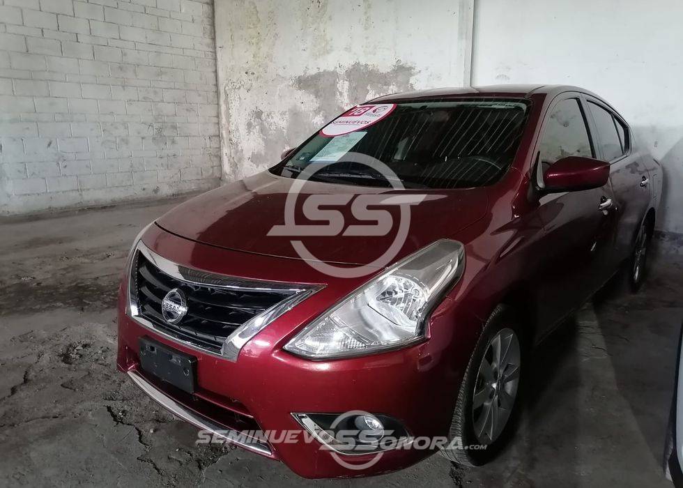 Nissan Versa 2018 | Seminuevos Sonora