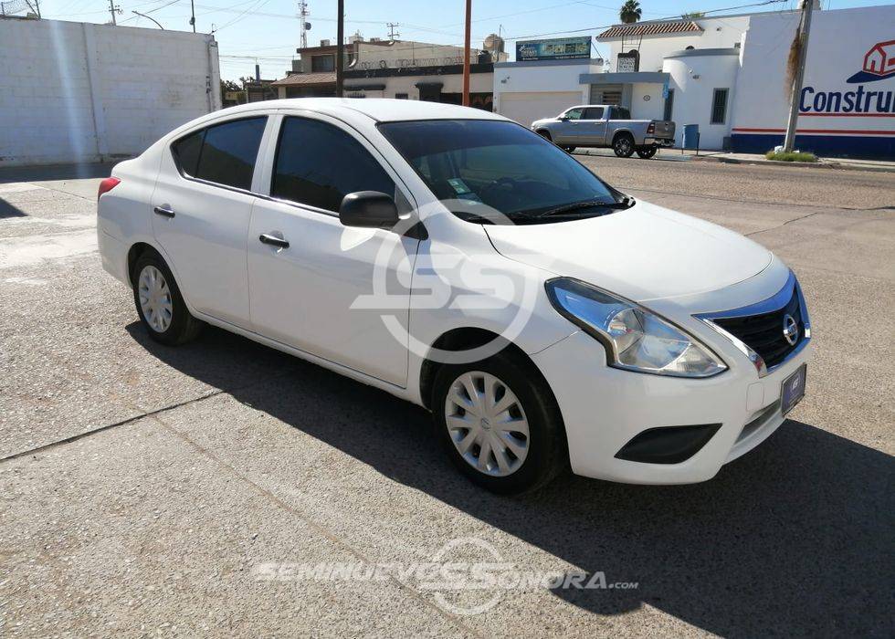 Nissan Versa 2018 | Seminuevos Sonora