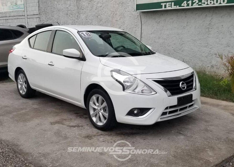 Nissan Versa 2018 | Seminuevos Sonora