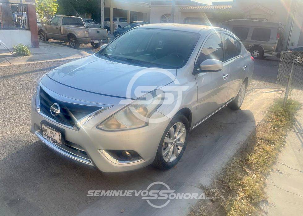 Nissan Versa 2018 | Seminuevos Sonora