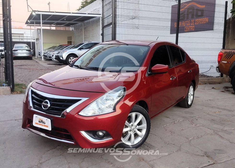 Nissan Versa 2018 | Seminuevos Sonora