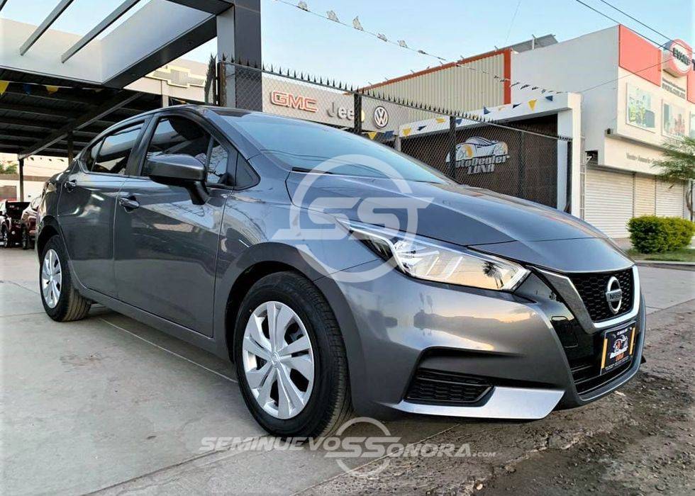 Nissan Versa 2020 | Seminuevos Sonora