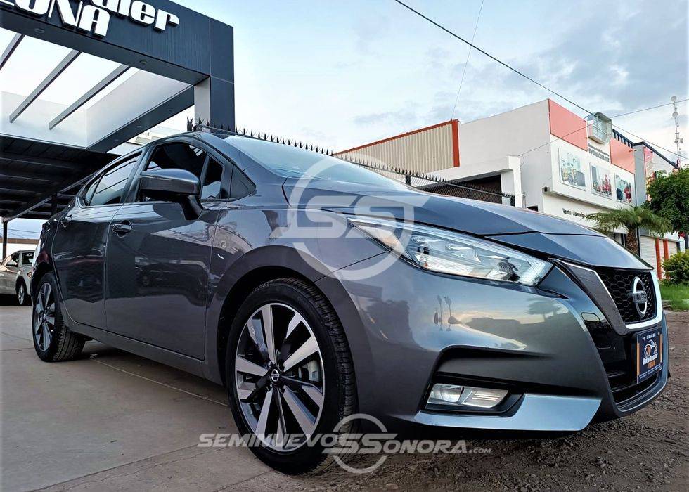 Nissan Versa 2020 | Seminuevos Sonora