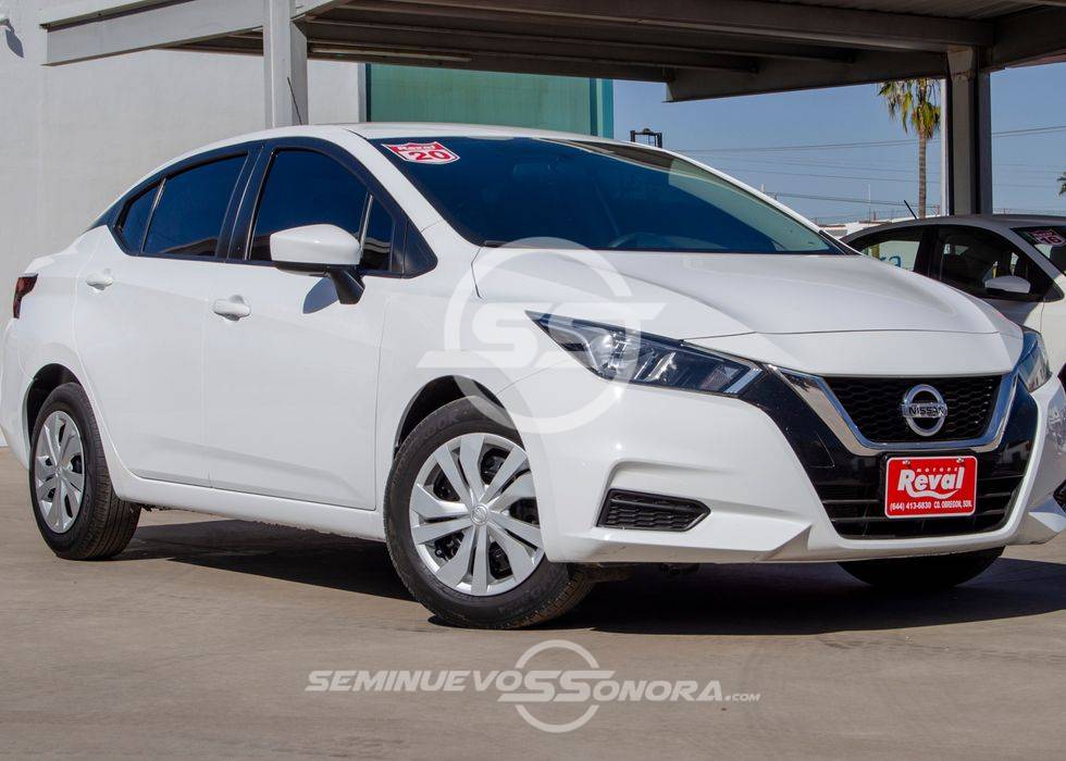 Nissan Versa 2020 | Seminuevos Sonora