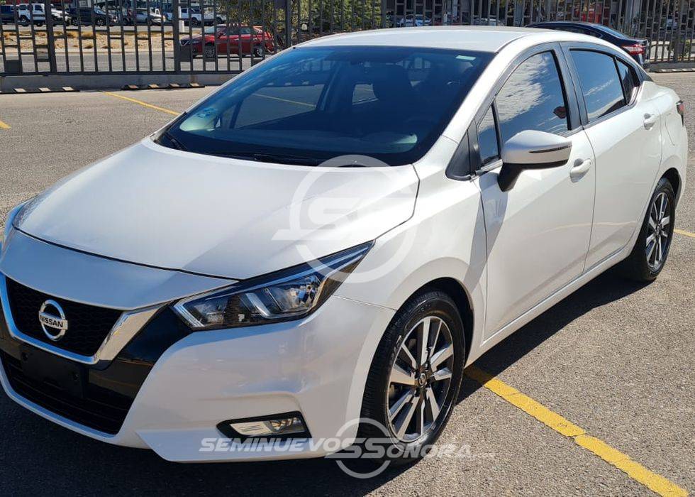 Nissan Versa 2020 | Seminuevos Sonora