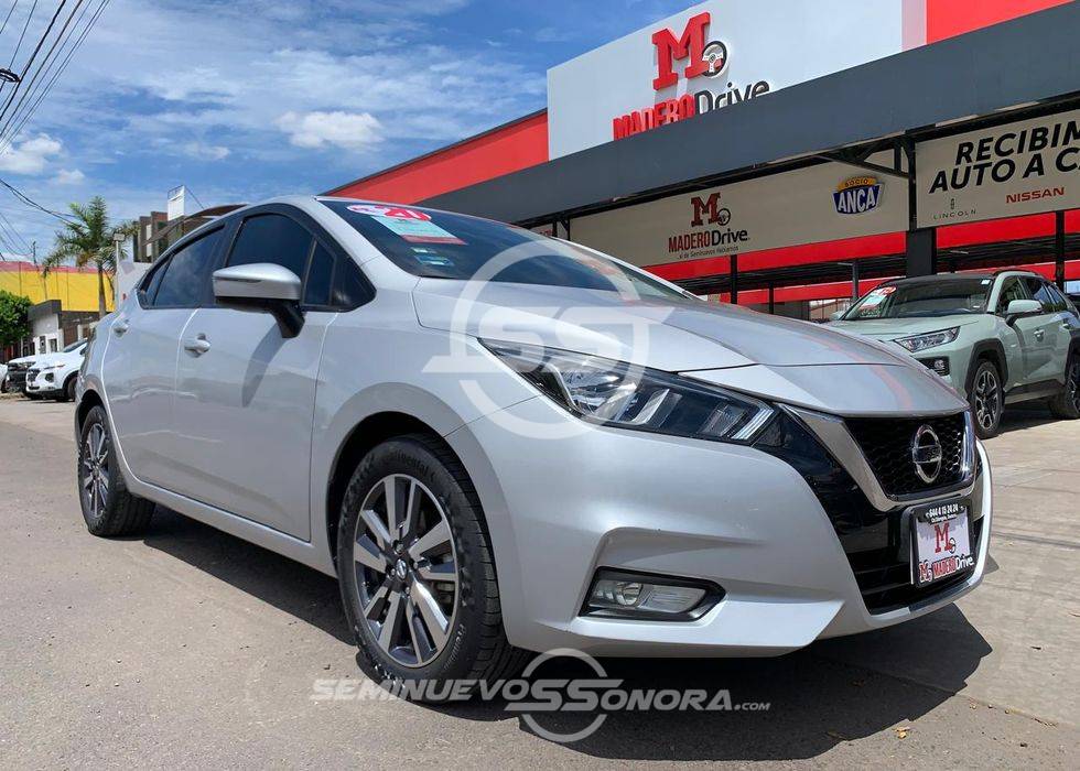 Nissan Versa 2020 | Seminuevos Sonora