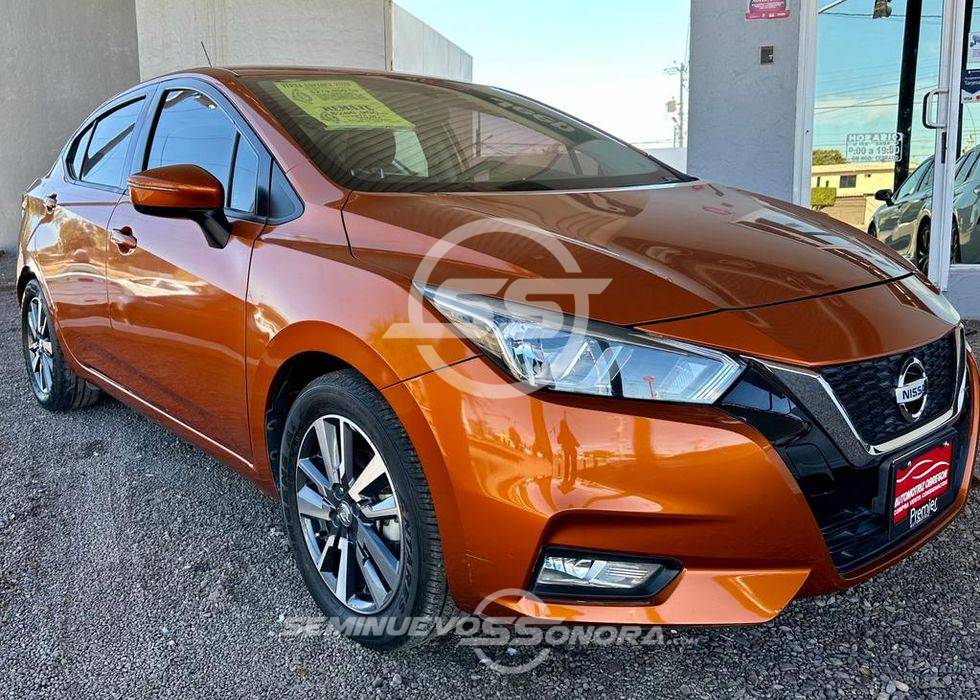 Nissan Versa 2020 | Seminuevos Sonora