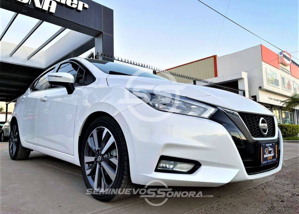 Nissan Versa 2020 | Seminuevos Sonora