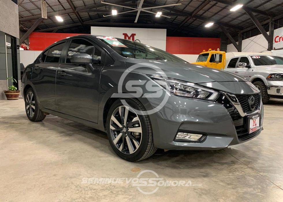 Nissan Versa 2021 | Seminuevos Sonora