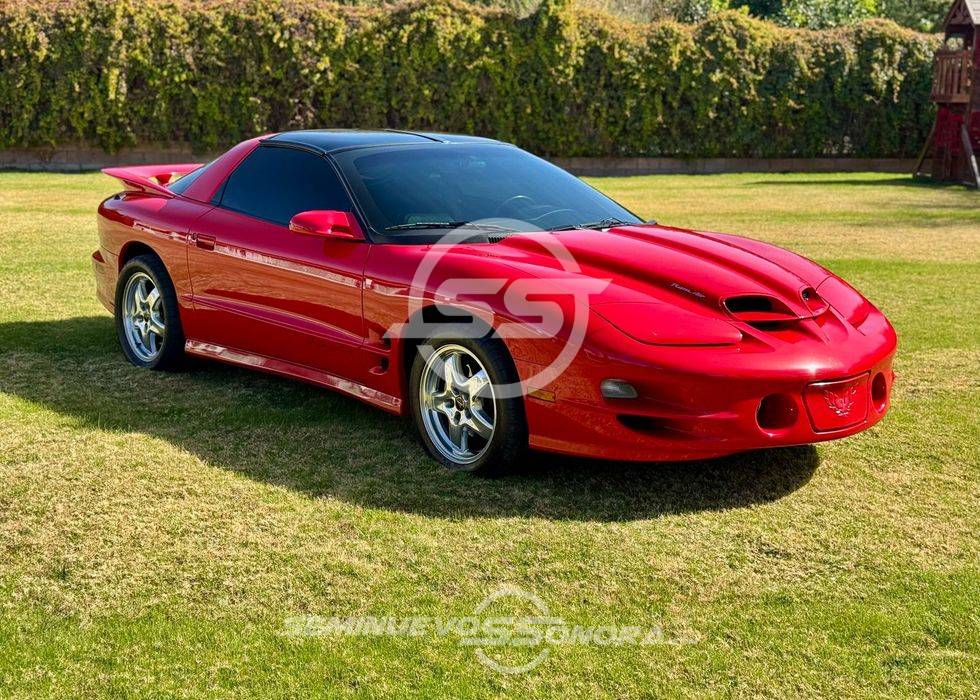 Pontiac Trans Am 2002 | Seminuevos Sonora