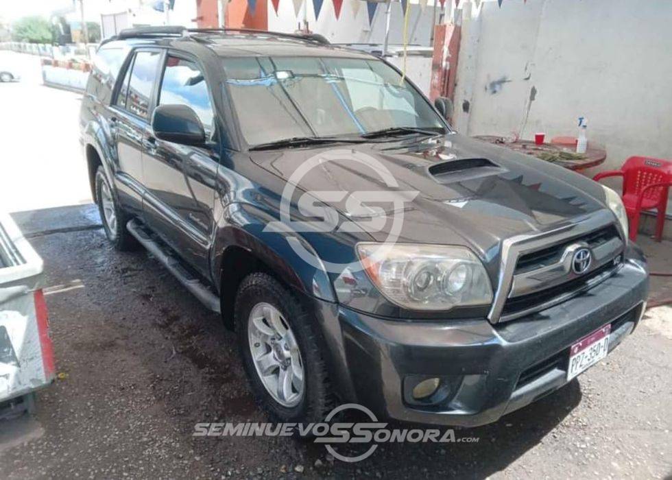 Toyota 4 Runner 2006 | Seminuevos Sonora
