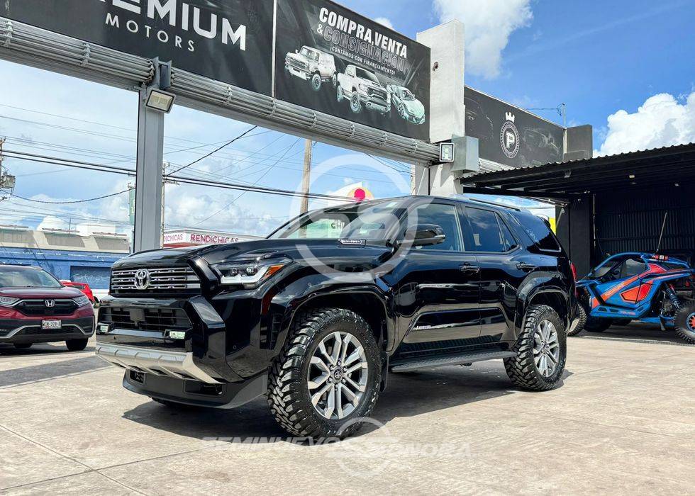 Toyota 4 Runner 2025 | Seminuevos Sonora