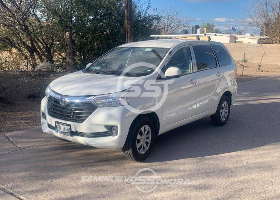 Toyota Avanza 2018 | Seminuevos Sonora