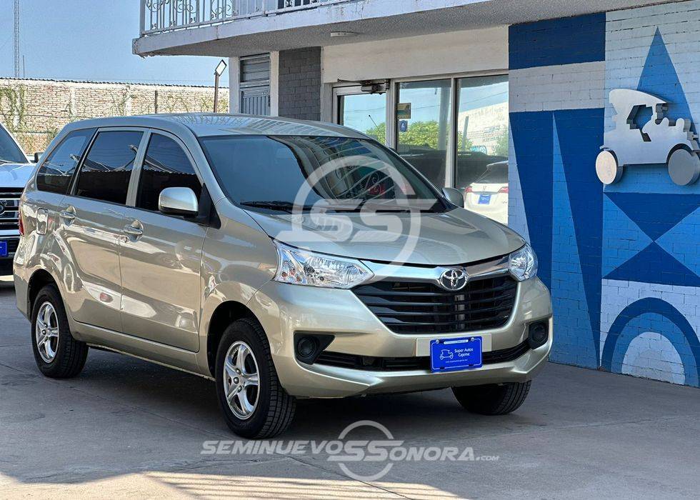 Toyota Avanza 2018 | Seminuevos Sonora