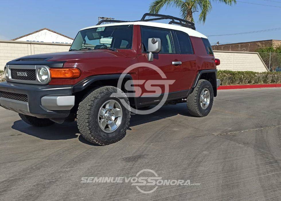 Toyota FJ Cruiser 2009 | Seminuevos Sonora