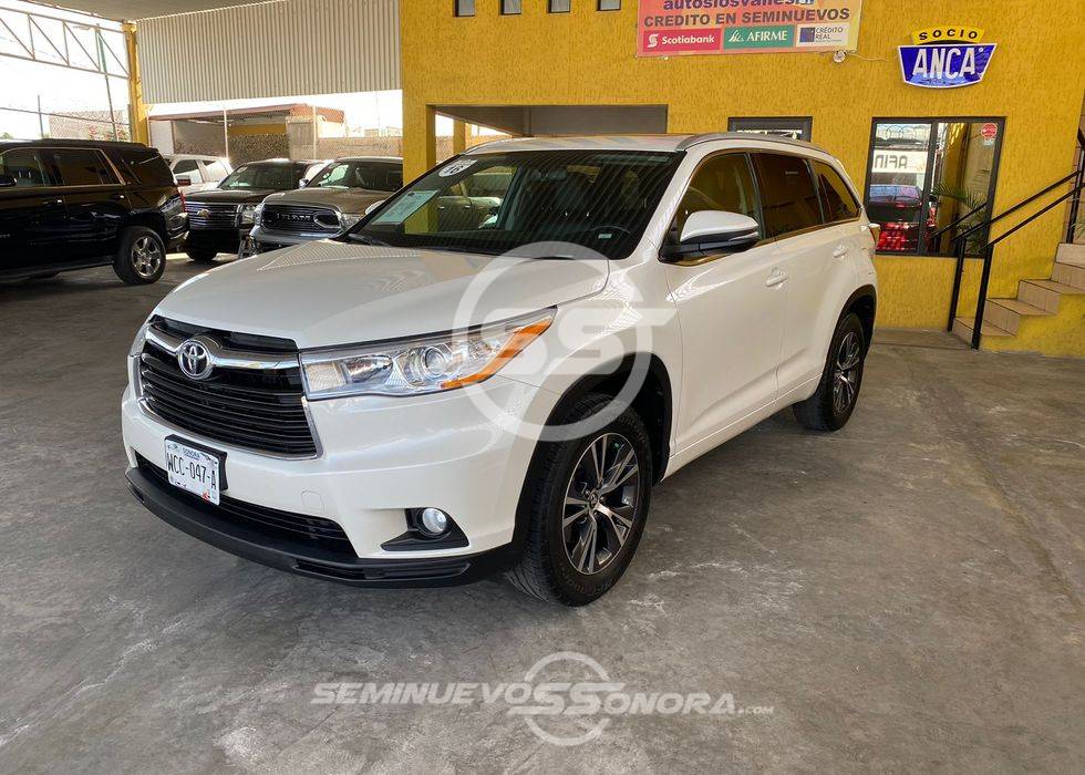 Toyota Highlander 2016 | Seminuevos Sonora