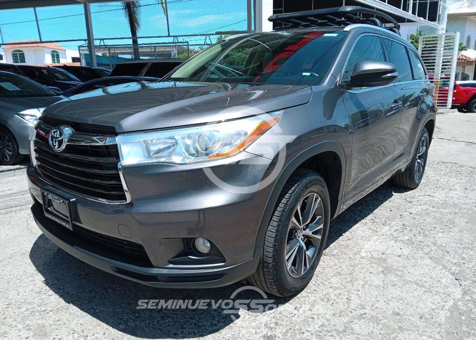 Toyota Highlander 2016 | Seminuevos Sonora