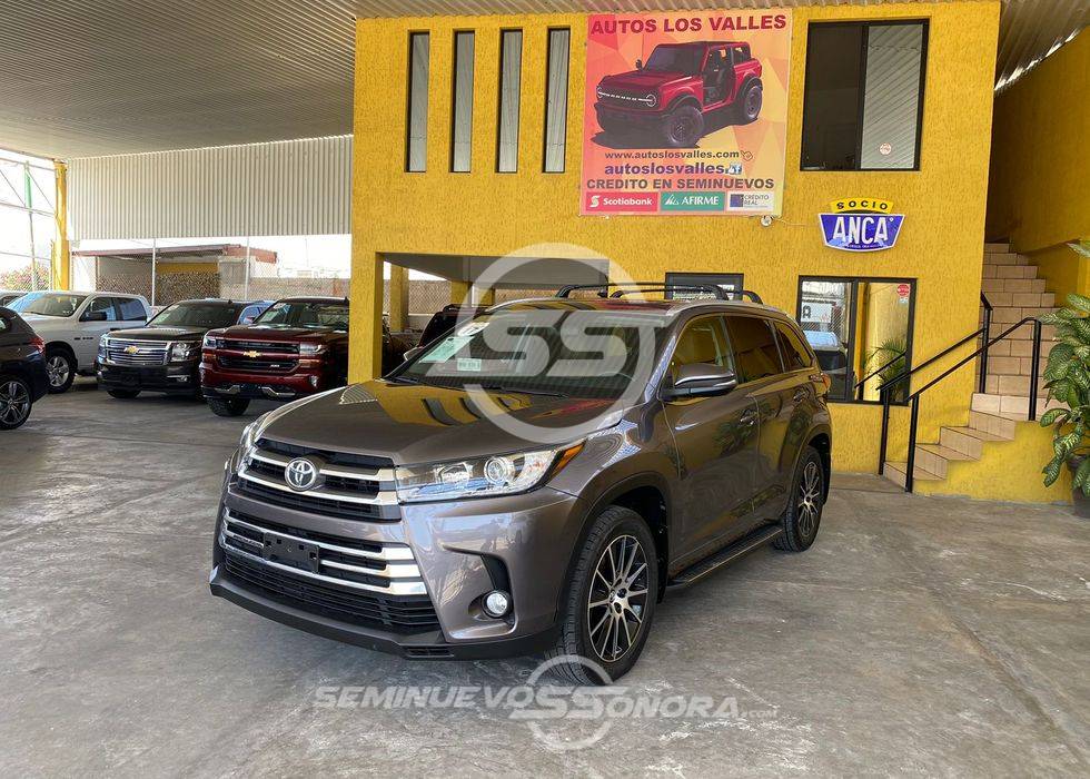 Toyota Highlander 2017 | Seminuevos Sonora