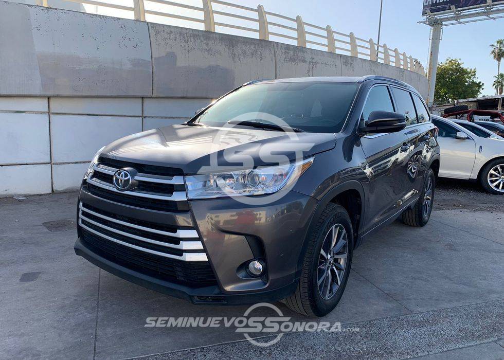 Toyota Highlander 2017 | Seminuevos Sonora