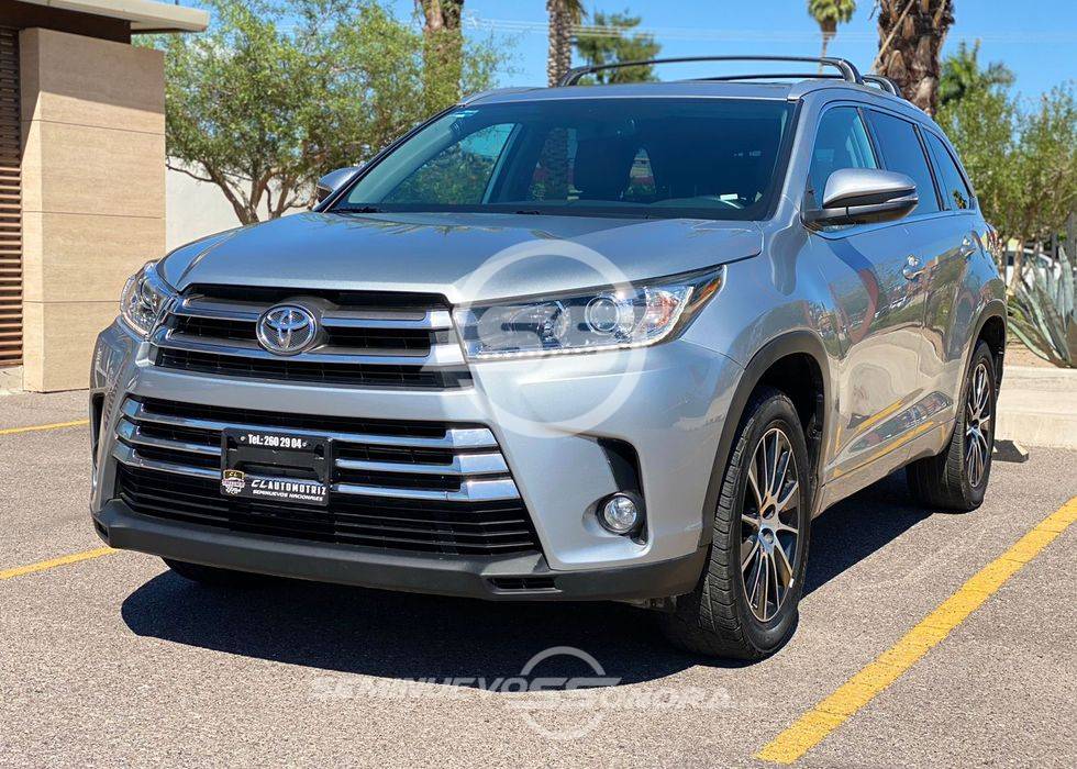 Toyota Highlander 2019 | Seminuevos Sonora