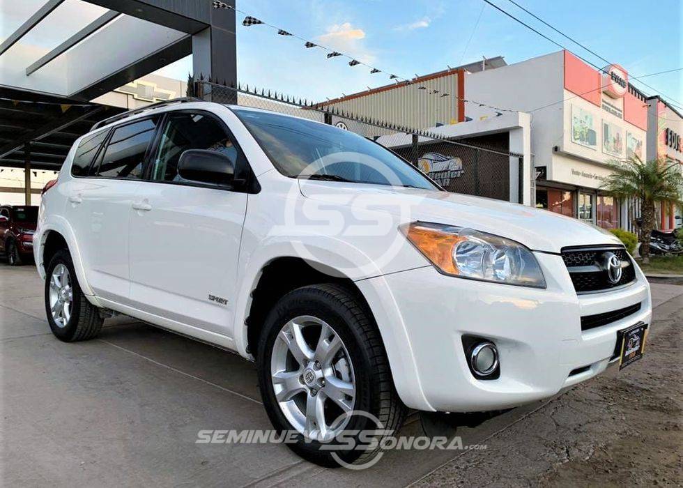 Toyota RAV4 2012 | Seminuevos Sonora