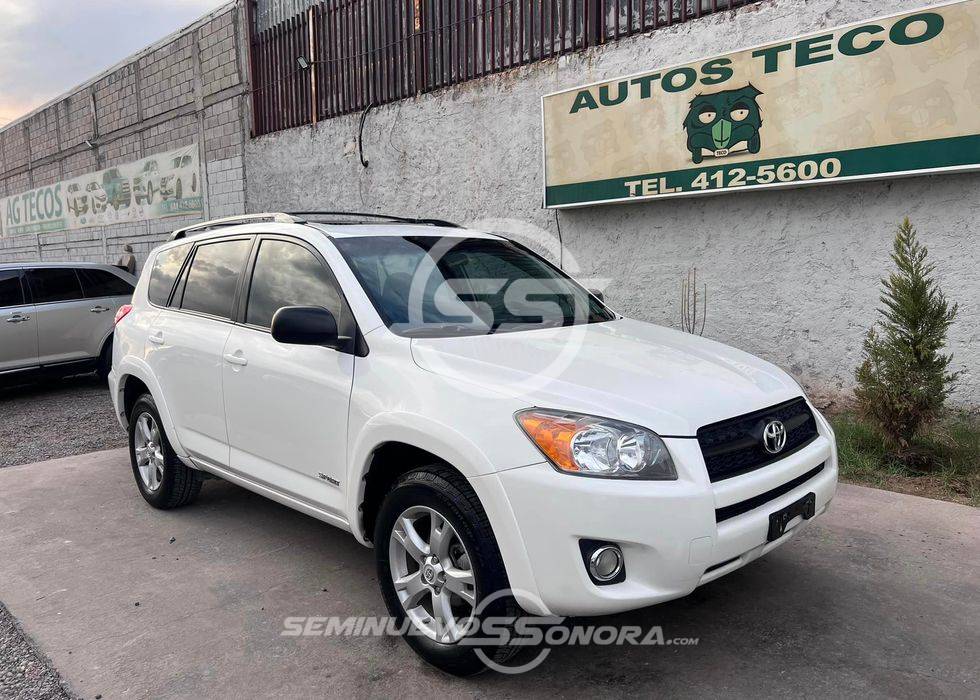 Toyota RAV4 2012 | Seminuevos Sonora