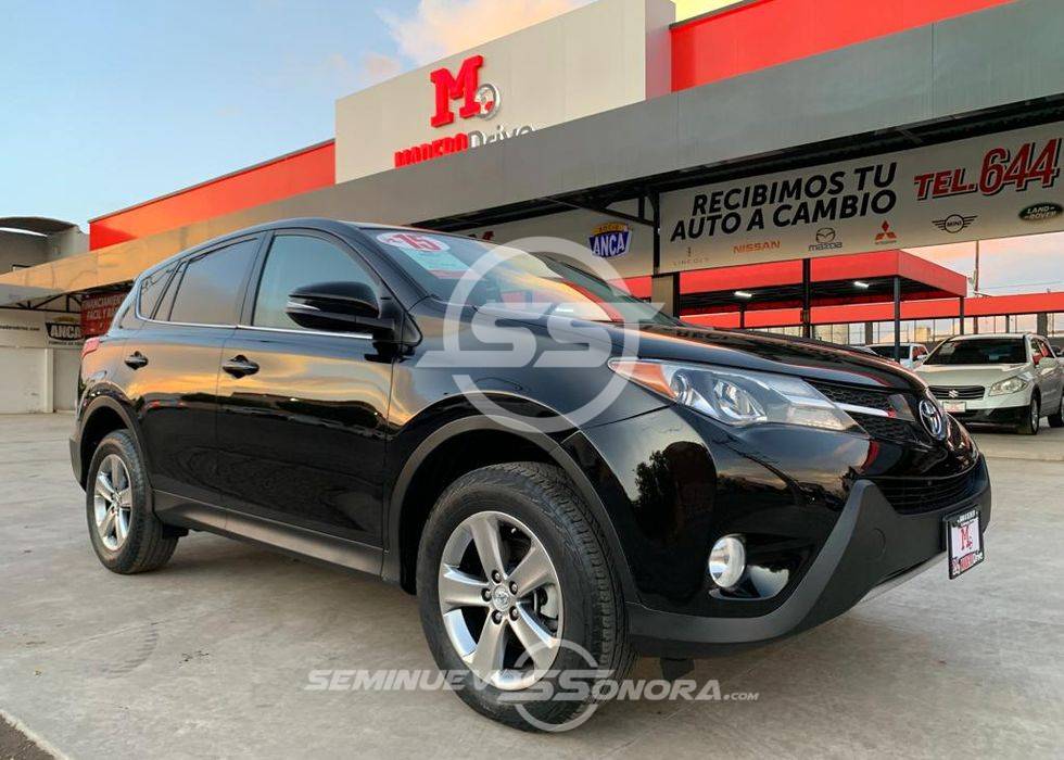 Toyota RAV4 2015 | Seminuevos Sonora