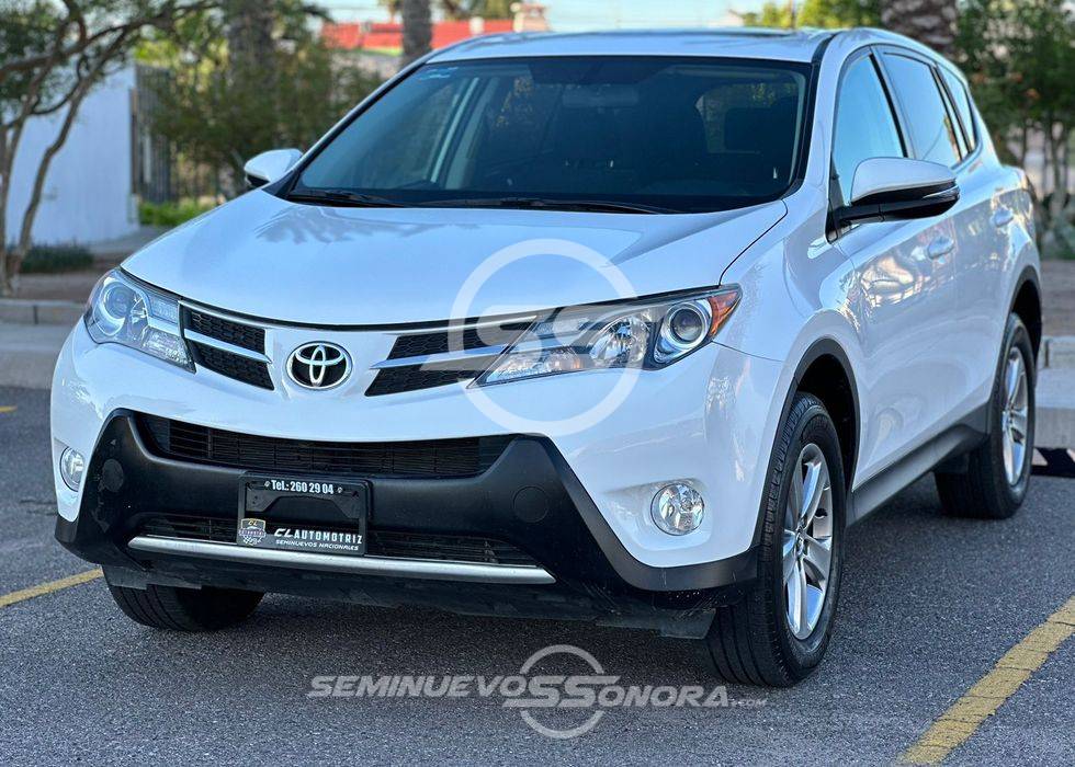 Toyota RAV4 2015 | Seminuevos Sonora