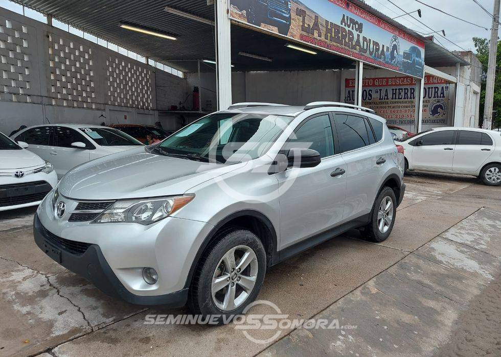 Toyota RAV4 2015 | Seminuevos Sonora