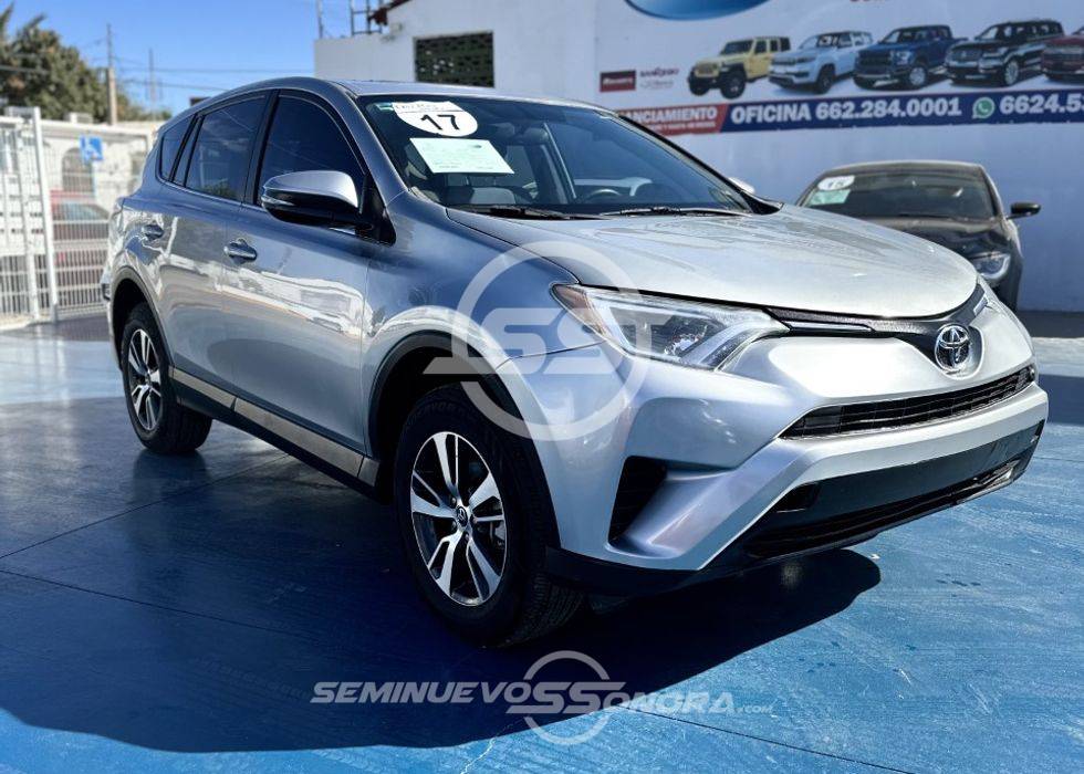 Toyota RAV4 2017 | Seminuevos Sonora