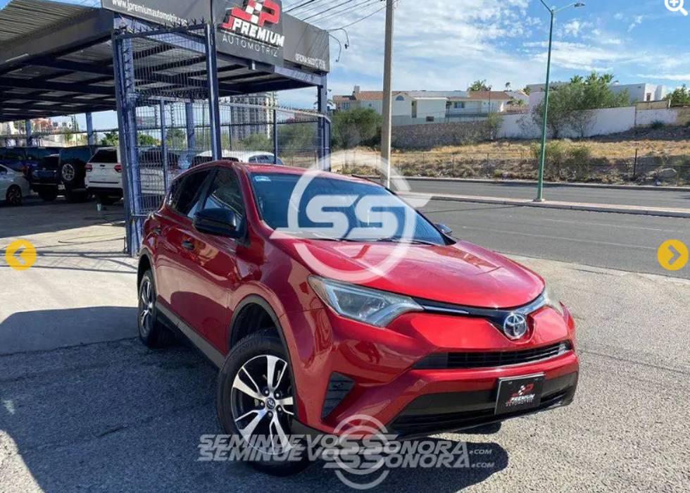 Toyota RAV4 2017 | Seminuevos Sonora