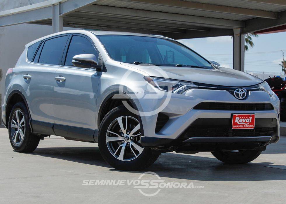 Toyota RAV4 2017 | Seminuevos Sonora