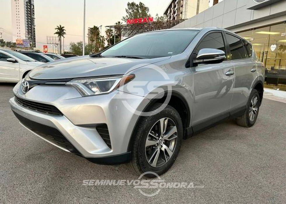 Toyota RAV4 2017 | Seminuevos Sonora