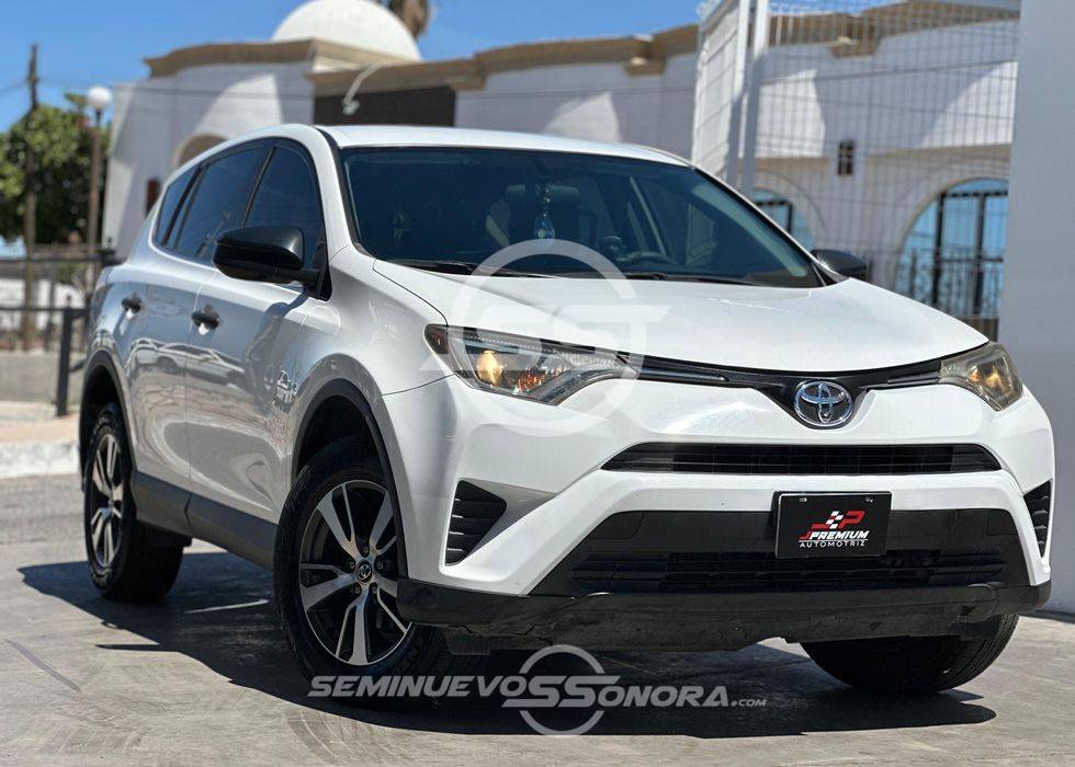 Toyota RAV4 2017 | Seminuevos Sonora