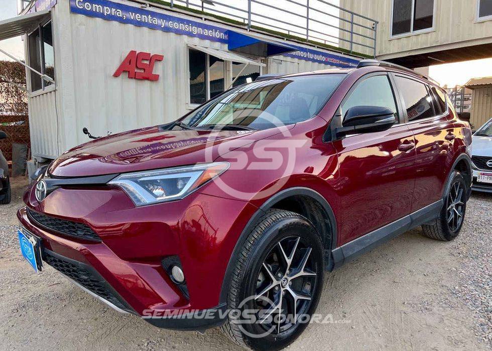 Toyota RAV4 2018 | Seminuevos Sonora