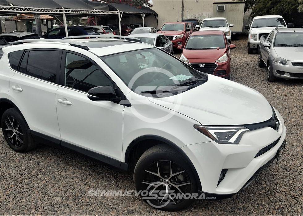 Toyota RAV4 2018 | Seminuevos Sonora