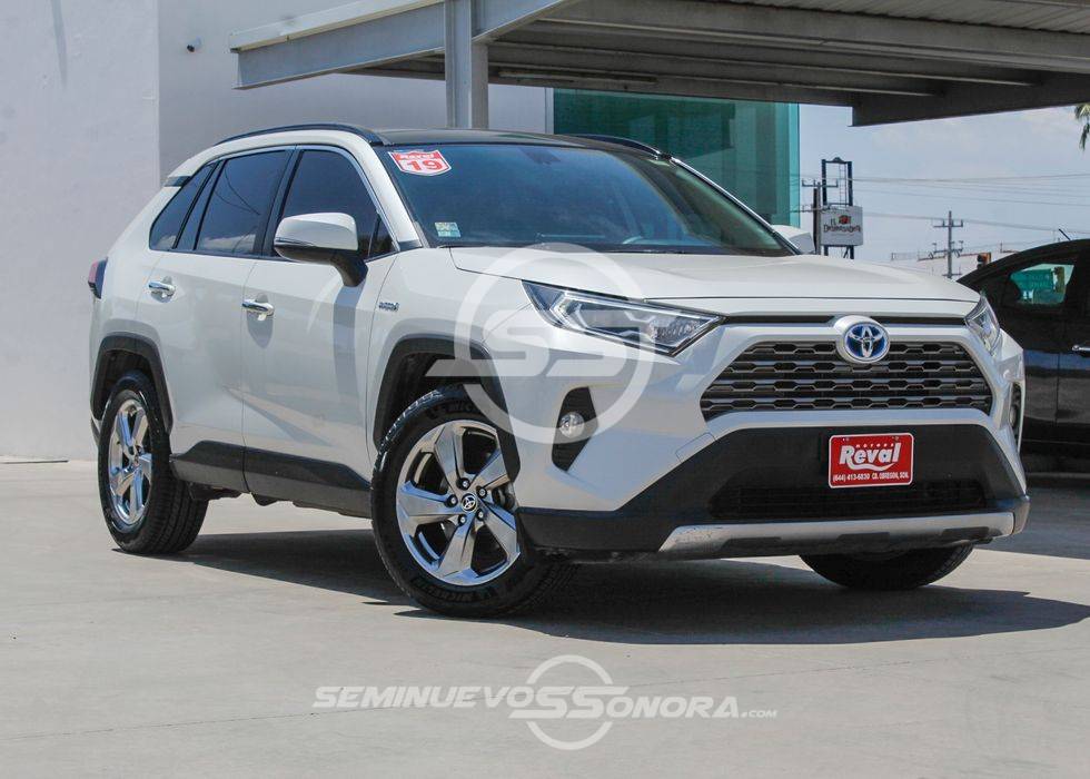 Toyota RAV4 2019 | Seminuevos Sonora