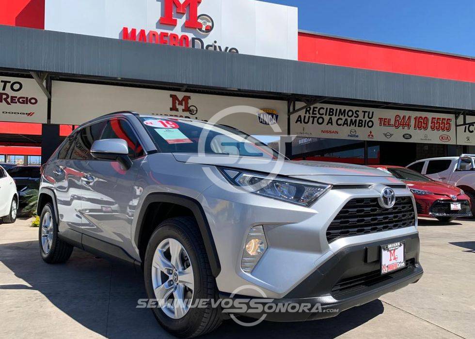 Toyota RAV4 2019 | Seminuevos Sonora