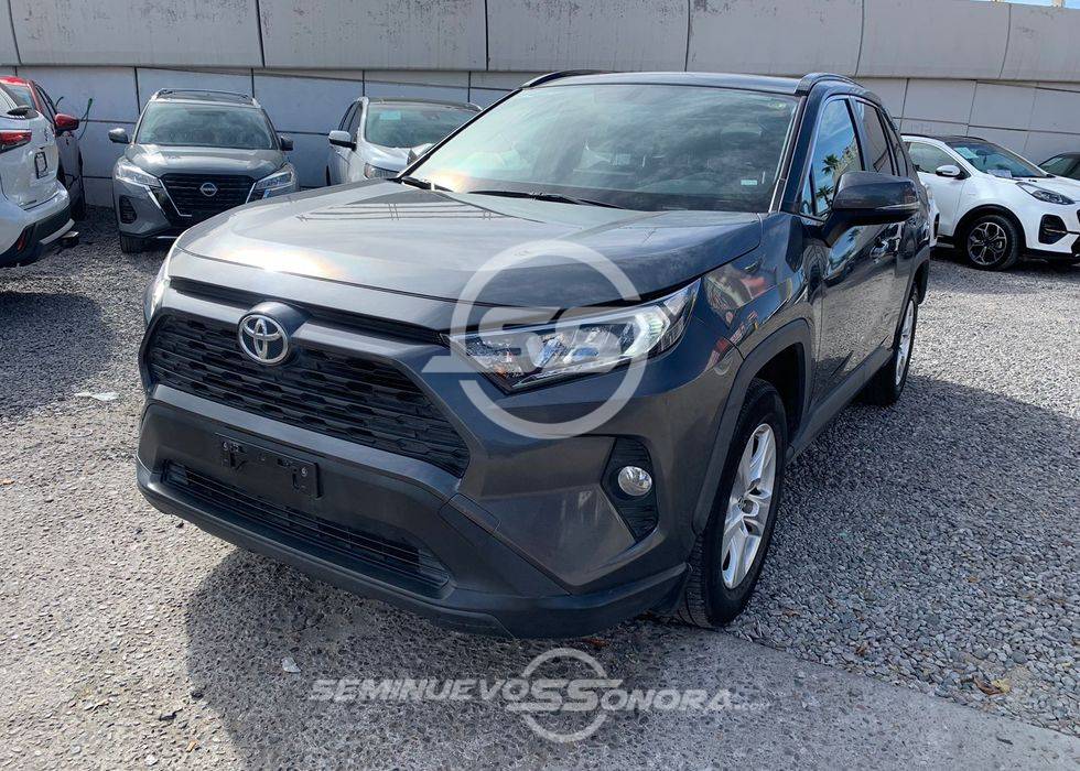Toyota RAV4 2019 | Seminuevos Sonora