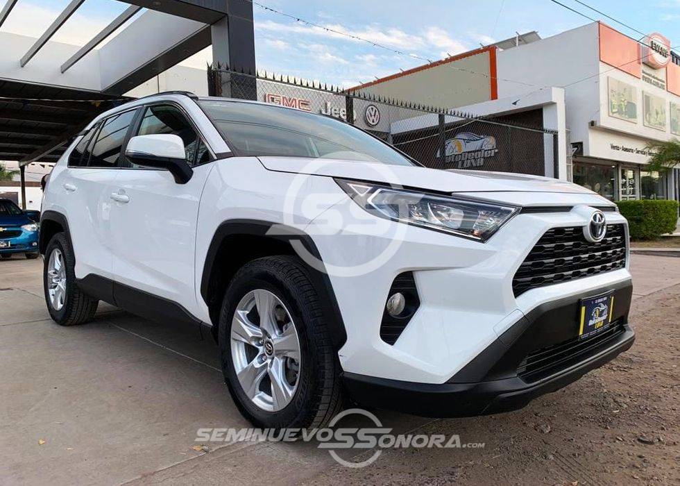 Toyota RAV4 2019 | Seminuevos Sonora