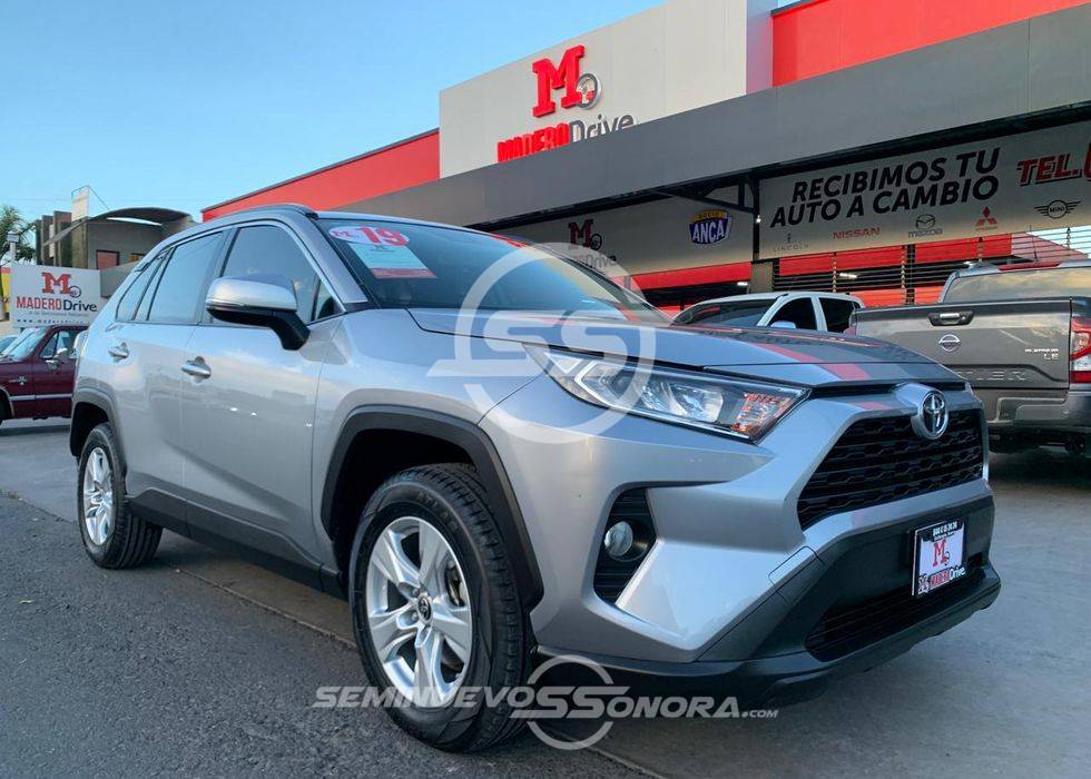 Toyota RAV4 2019 | Seminuevos Sonora
