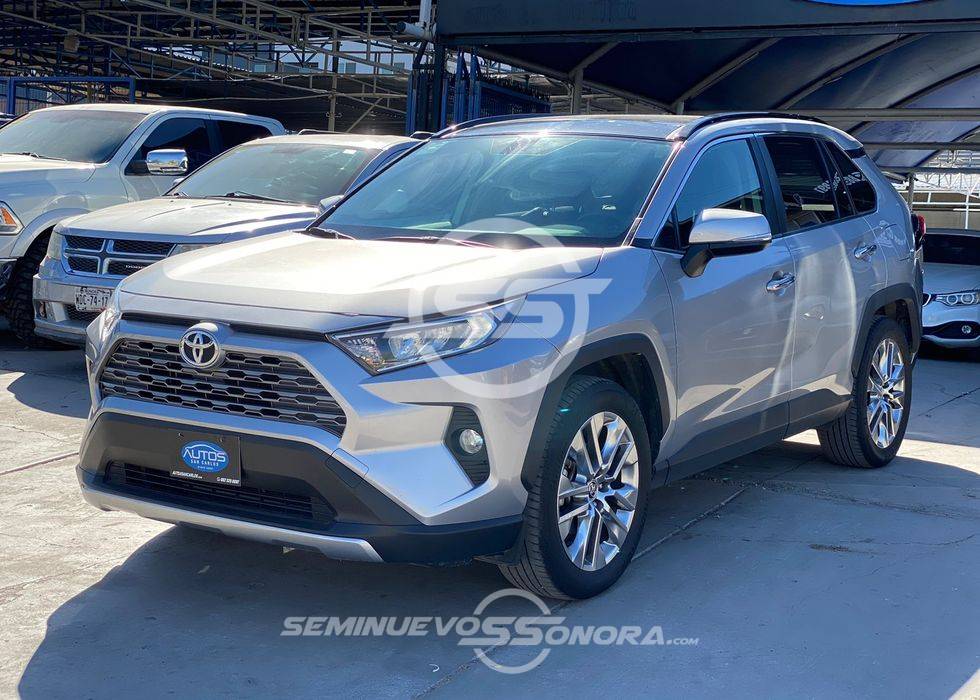Toyota RAV4 2020 | Seminuevos Sonora