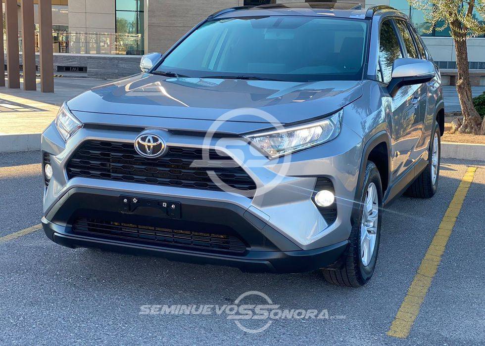 Toyota RAV4 2020 | Seminuevos Sonora