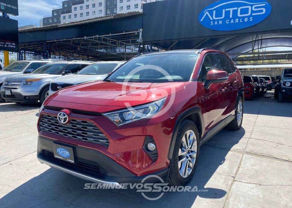 Toyota RAV4 2020 | Seminuevos Sonora