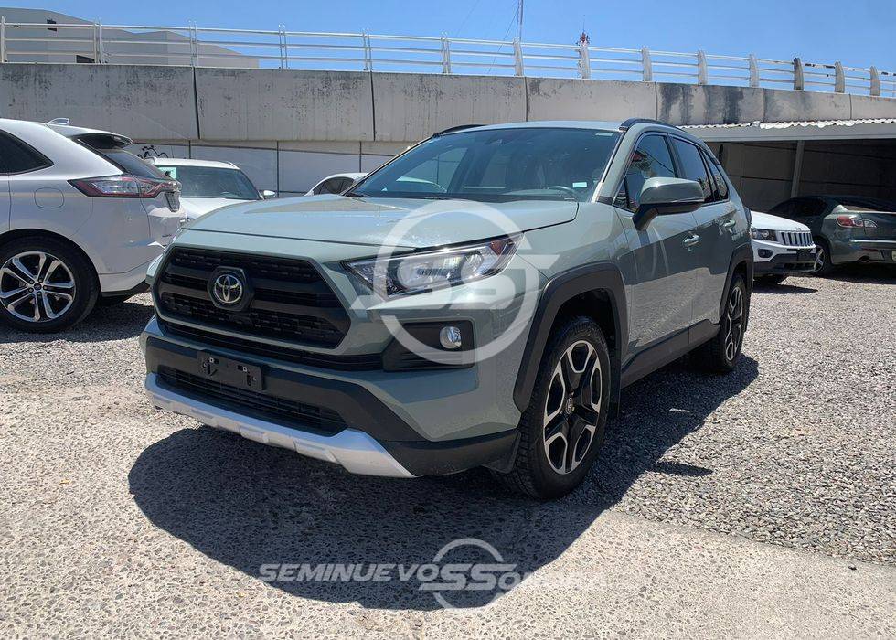 Toyota RAV4 2021 | Seminuevos Sonora